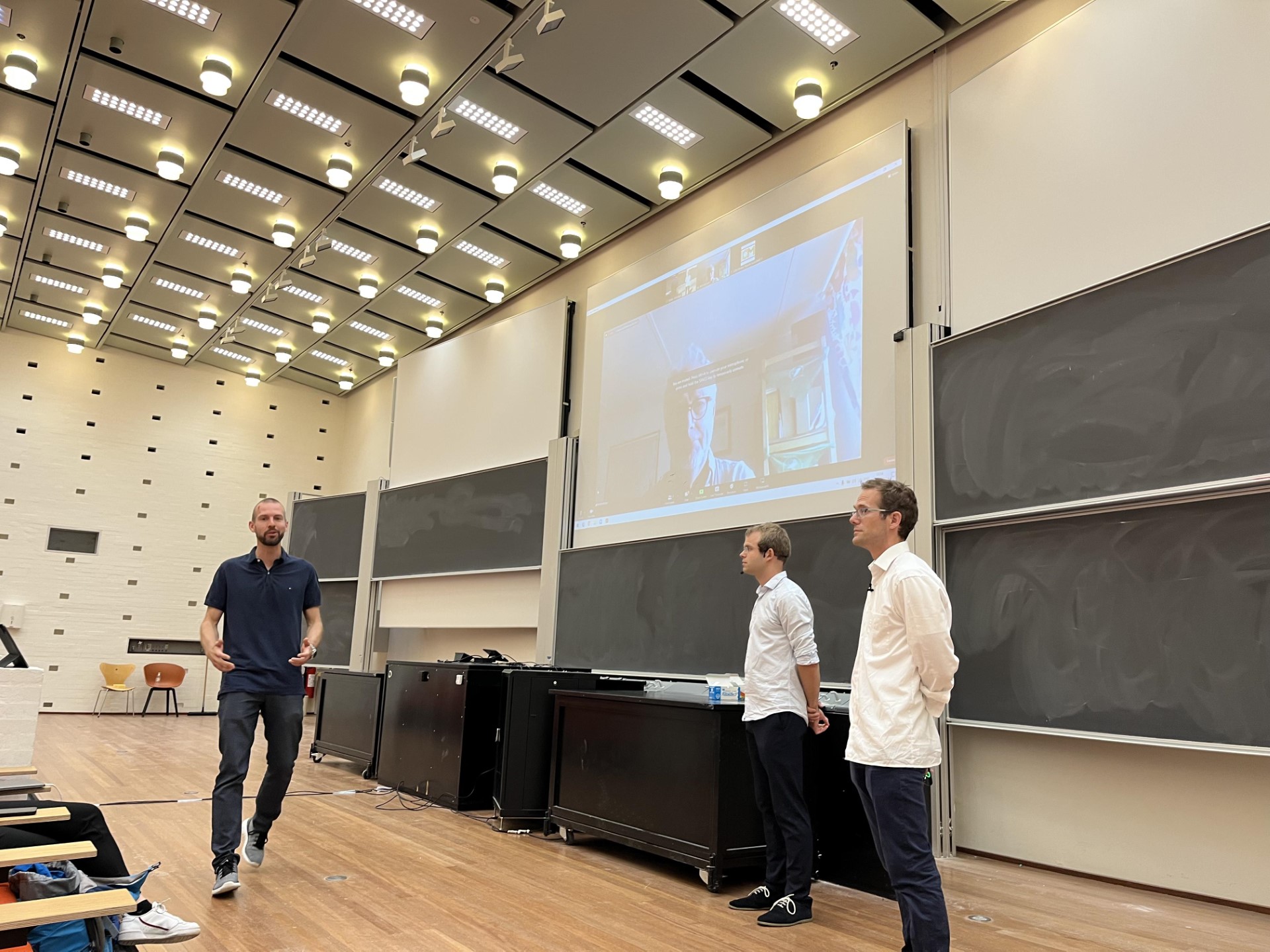 Photos from the ICM Copenhagen 2022 – University of Copenhagen