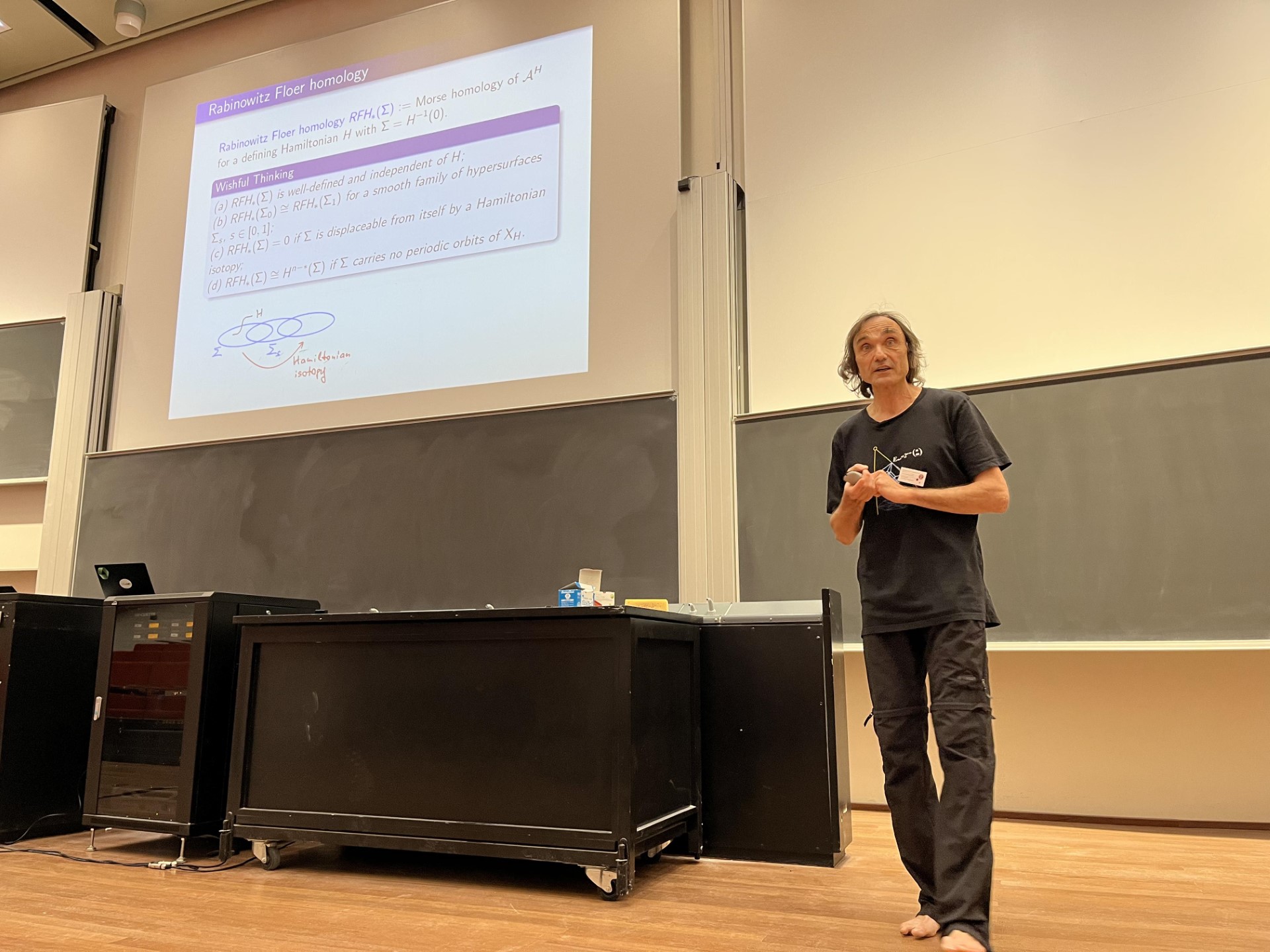 Photos from the ICM Copenhagen 2022 – University of Copenhagen