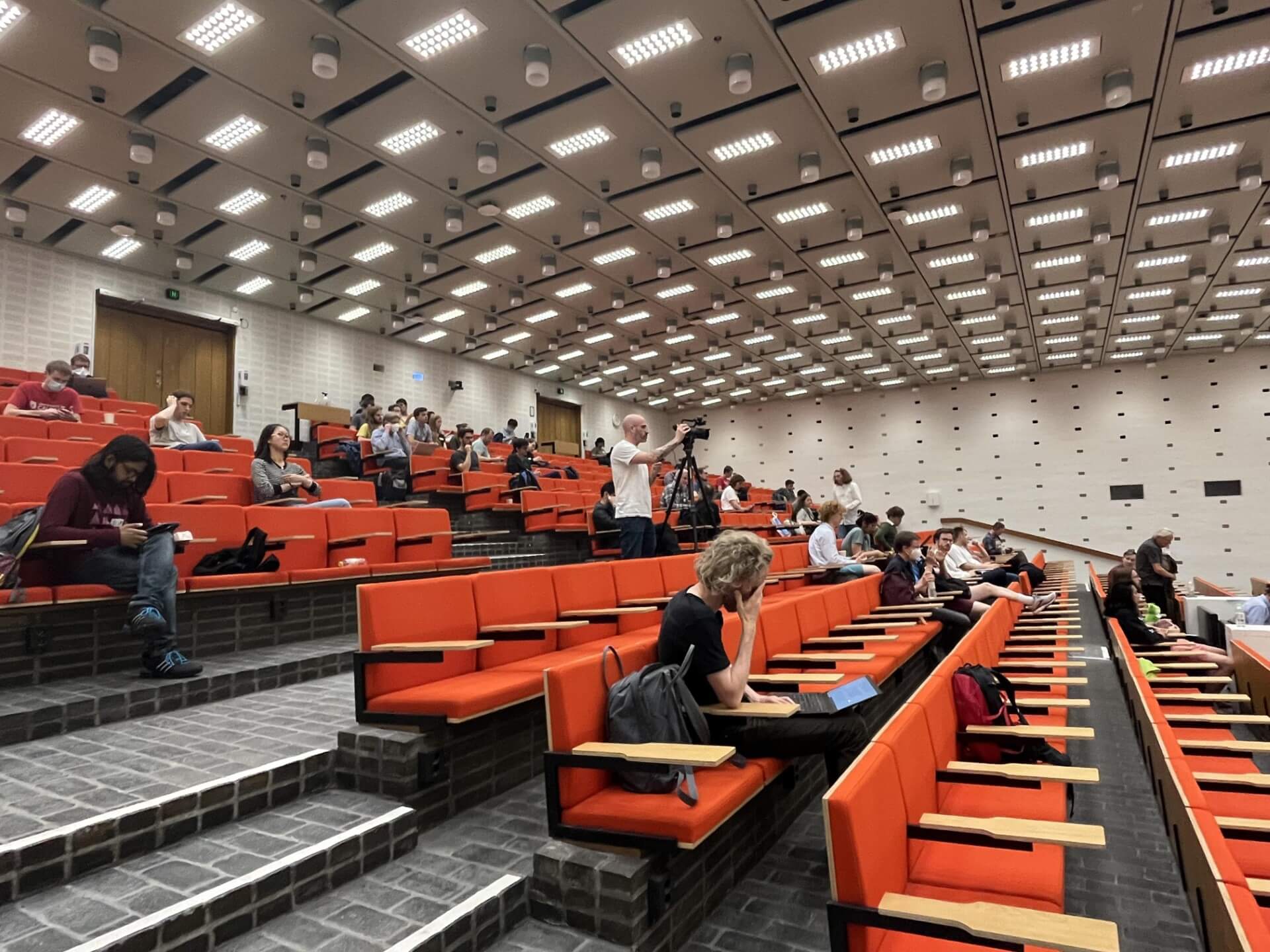 Photos from the ICM Copenhagen 2022 – University of Copenhagen