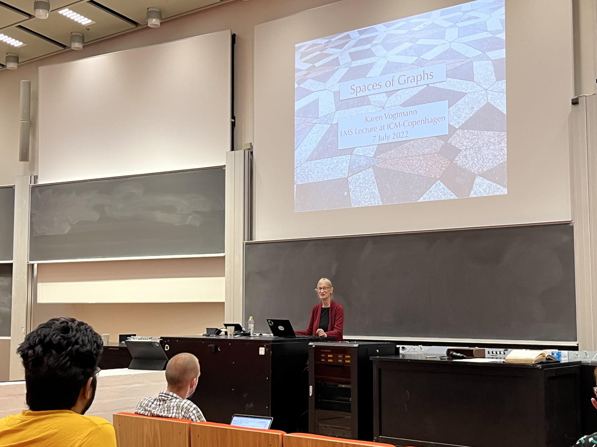 Photos from the ICM Copenhagen 2022 – University of Copenhagen