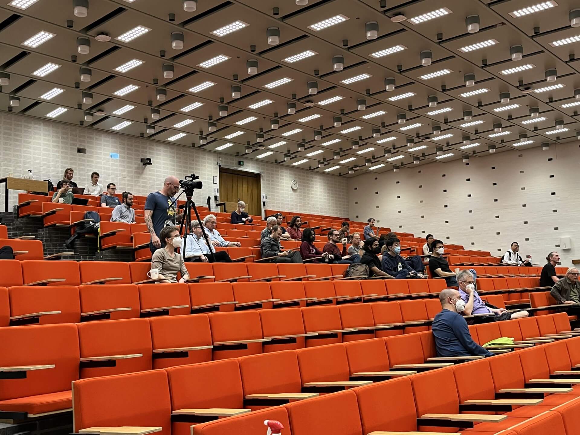 Photos from the ICM Copenhagen 2022 – University of Copenhagen